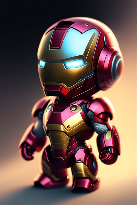 Iron Man Cute