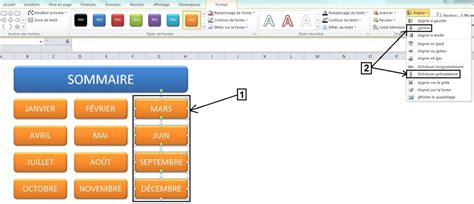 Créer un sommaire dynamique Apprendre Excel en ligne