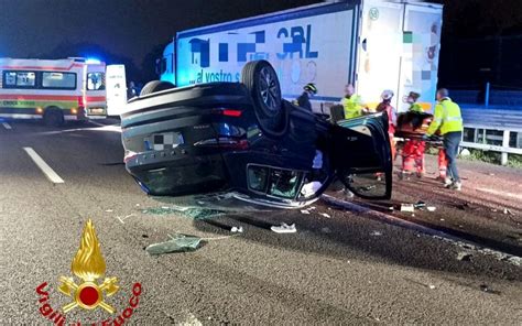 A4 Un Morto E Due Feriti In Un Incidente Stradale Nella Notte A Verona