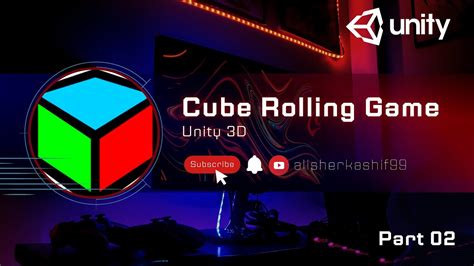How To Make Cube Rolling Game In Unity D Rolling Video Game