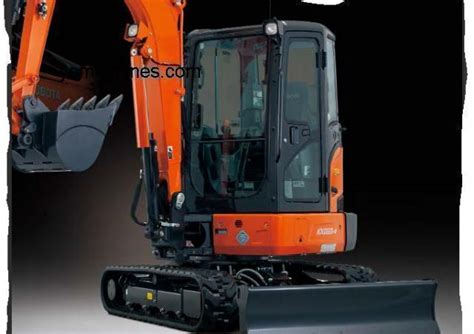 Kubota KX033 4 Specs And Technical Data Detailed Specifications