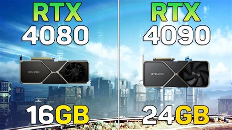 RTX 4080 Vs RTX 4090 10 Games Test Worth It YouTube