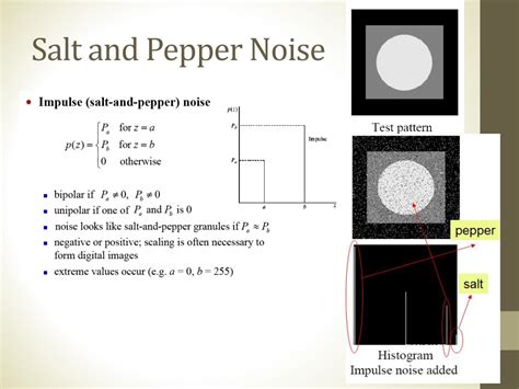 PPT Image Restoration Noise Reduction PowerPoint Presentation Free