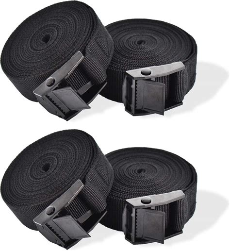 RIO Direct Ratchet Tie Down Straps Heavy Duty Lashing Straps
