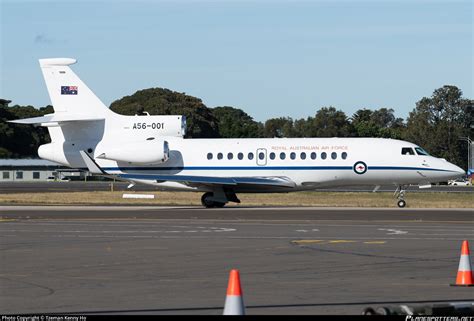 A56 001 Royal Australian Air Force Dassault Falcon 7X Photo By Tzeman
