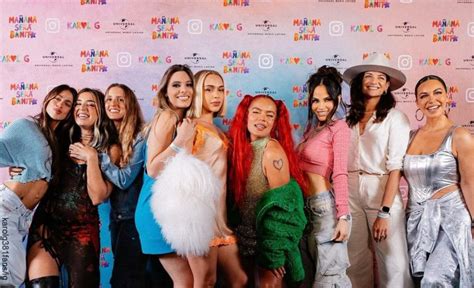 Karol G Celebr El Lanzamiento De Su Nuevo Lbum Con Tremenda Fiesta
