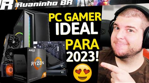 Montei O Pc Ideal Para Pc Que Roda Tudo No Ultra Em Full Hd E