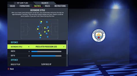 How To Play Like Manchester City In FIFA 22 Custom Tactics