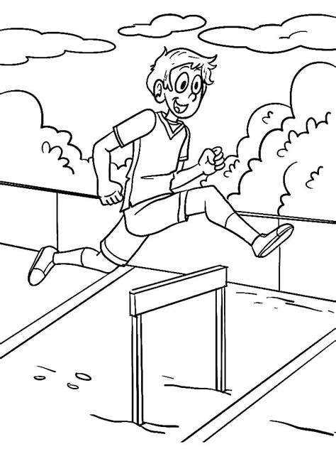 Coloriage Athl Tisme Lancer Du Poids T L Charger Et Imprimer Gratuit