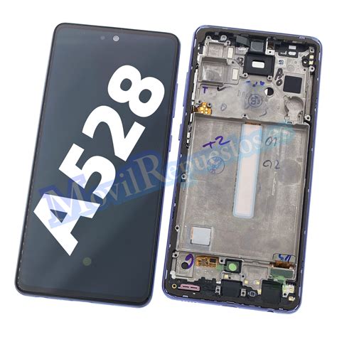 Pantalla Completa Lcd Y T Ctil Original Con Marco Para Samsung Galaxy