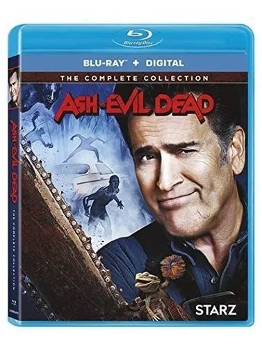 Ash Vs Evil Dead Completa Temporada Boxset Blu Ray Env O Gratis