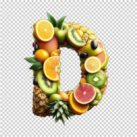 Frutas Suculentas Em Png Psd Premium