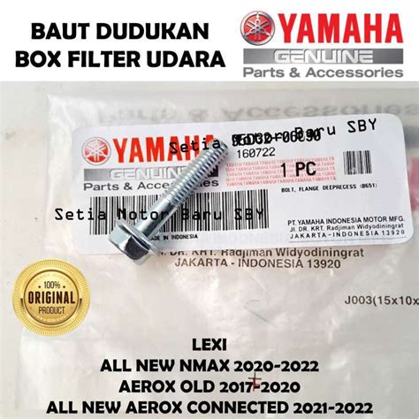 Promo Bolt Baut Dudukan Box Filter Udara Lexi Aerox Old All New Nmax N