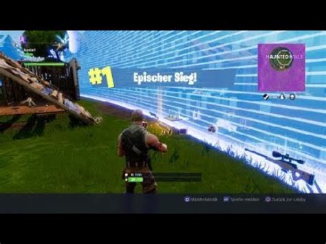 Fortnite Erste Runde Gewonnen Mit Resul Youtube