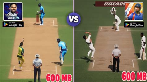 DREAM CRICKET 24 VS SACHIN SAGA PRO CRICKET TOP 2 CRICKET GAMES 24