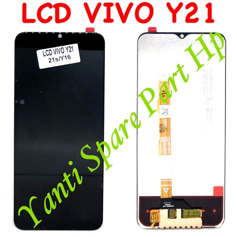 Jual Lcd Touchscreen Vivo Y16 Y21S Y21 2021 Fullset New Shopee Indonesia
