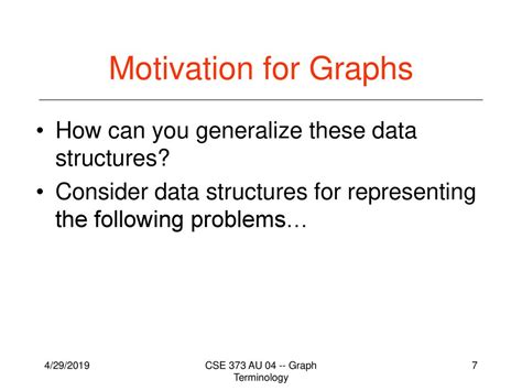 graph terminology cse 373 data structures ppt download