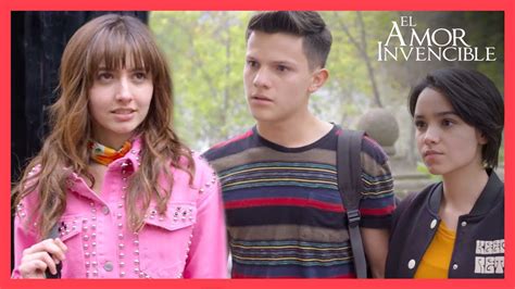 Kika Se Entera Que Benja E Itzel Son Novios El Amor Invencible 5 5