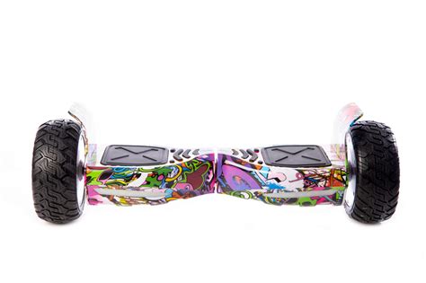 Hoverboard Purple Multicolor 8 5 Inch Off Road Koop Hoverkarts