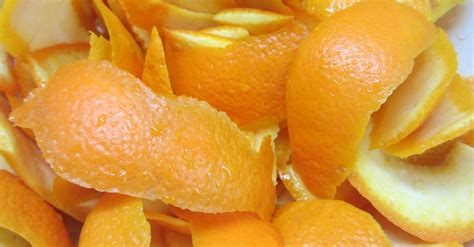 Usos Da Casca De Laranja