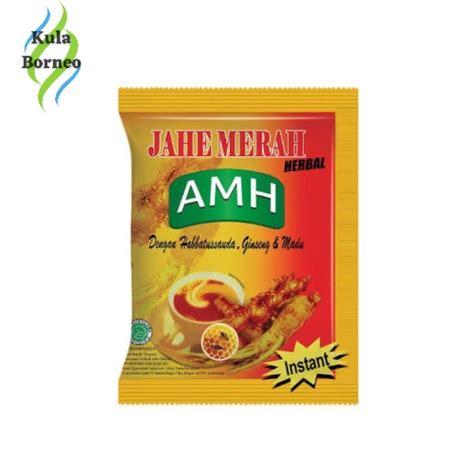 Jual Instan Jahe Merah AMH Amanah Super Shopee Indonesia