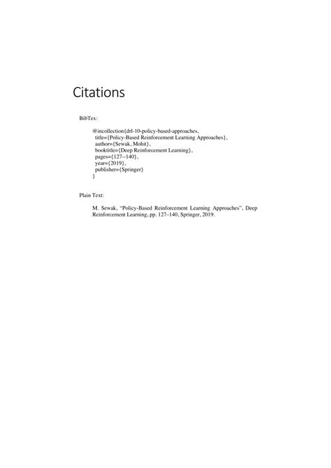 pdf policy based reinforcement learning approaches stochastic policy gradient and the