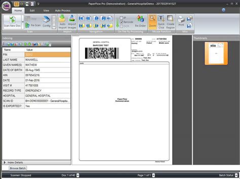Document Capture Software Polar Imaging