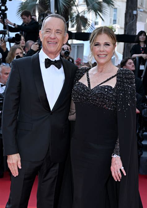 Rita Wilson Explained What Was Really Going On In Those Viral Pics Of