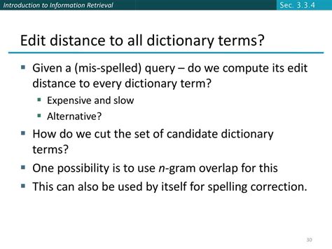 lecture 3 dictionaries and tolerant retrieval ppt download