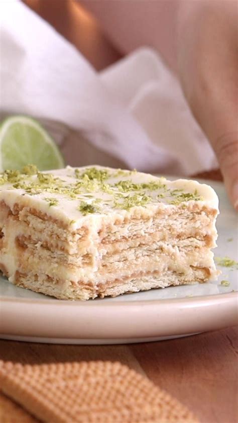 Receta Pay De Limon Con Queso Crema Y Leche Condensada Artofit