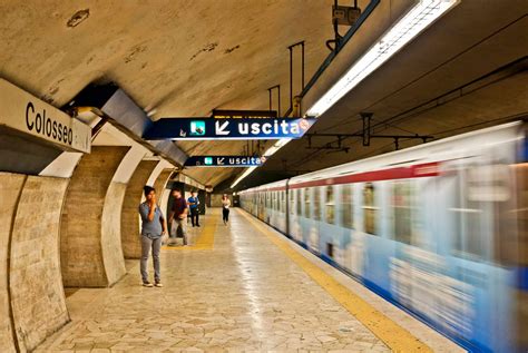 M Tro De Rome Tarifs Plan D Taill Et Infos Pratiques