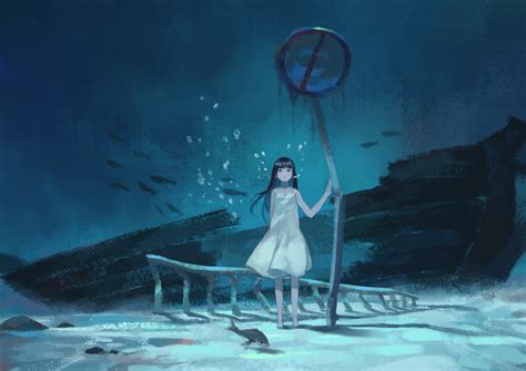 Original Image By Algae Zerochan Anime Image Board