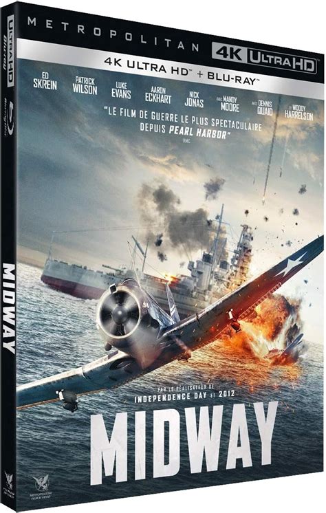 Midway 4k Ultra HD Blu Ray Amazon Co Uk DVD Blu Ray