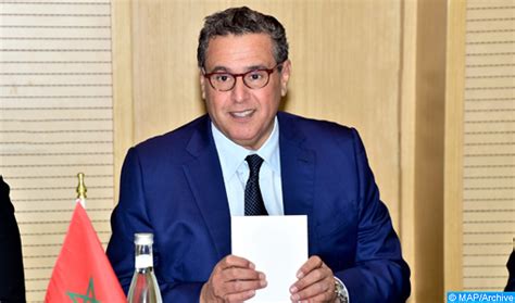 M Akhannouch préside la délégation marocaine à la COP26 Map Ecology