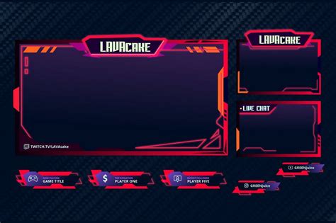 25 Best Twitch Stream Overlay Templates In 2021 Free Premium