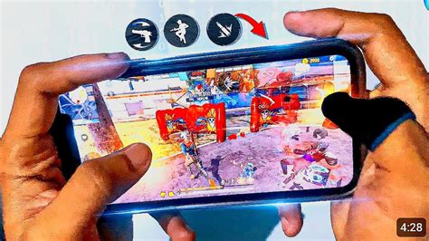 2 FINGER BEST HANDCAM GAME PLAY 2 FINGER PERFECT HUD X GOD 2 0 GARENA