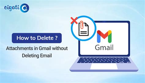 How To Delete Attachments In Gmail Without Deleting Email