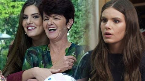 Você não vai acreditar quem é a mãe da atriz Camila Queiroz Divirto
