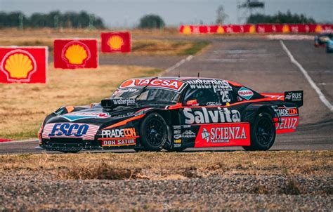 Diego Ciantini logró su primer triunfo en el Turismo Carretera en la