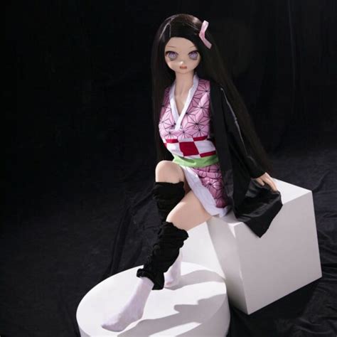 Nezuko Kamado Demon Slayer Sex Doll With Pvc Head