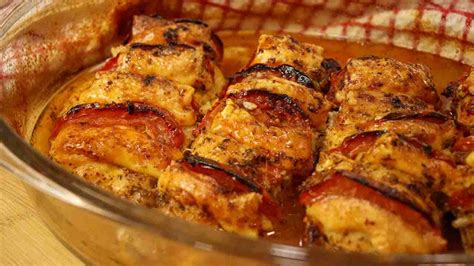 Petto Di Pollo Ripieno Delizia Culinaria Da Leccarsi I Baffi Piatto