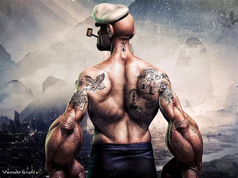 Top More Than Popeye Wallpaper K Latest In Iedunet Edu Vn