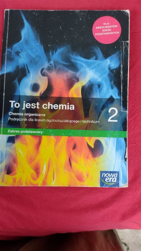 To jest chemia 2 Chemia organiczna zakres podst Chajęty Kup teraz