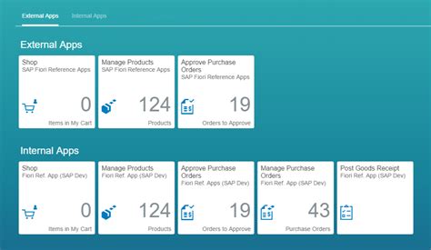 Sap Fiori Launchpad Overview Sap Fiori For Web Design Guidelines