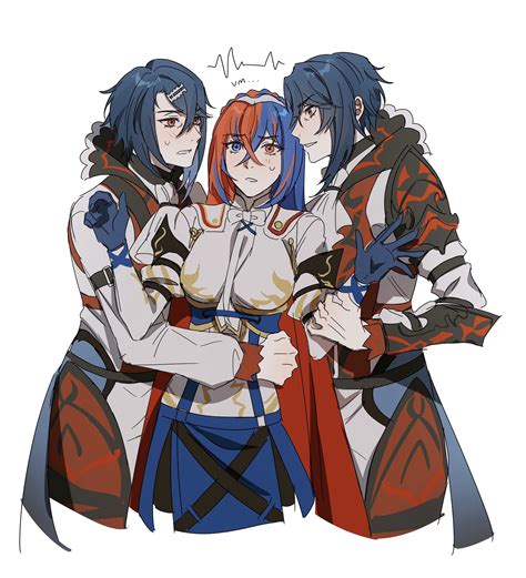 Alear Alear And Alcryst Fire Emblem And 1 More Drawn By Seirorath