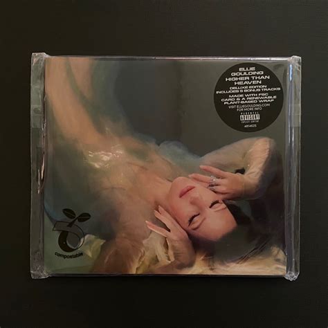 Ellie Goulding Higher Than Heaven Deluxe CD ONHAND Shopee Philippines