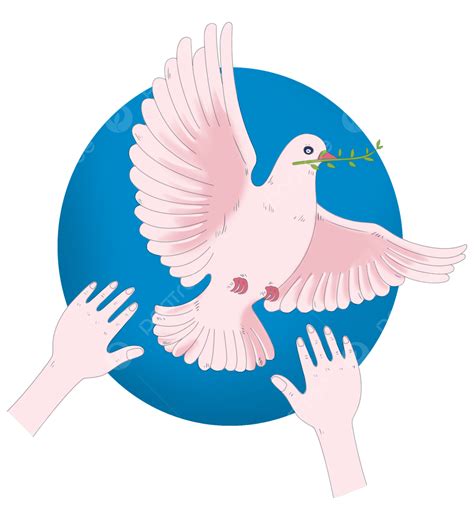 Peace Dove Clipart Hd PNG Peace Dove Olive Branch Hand Let The