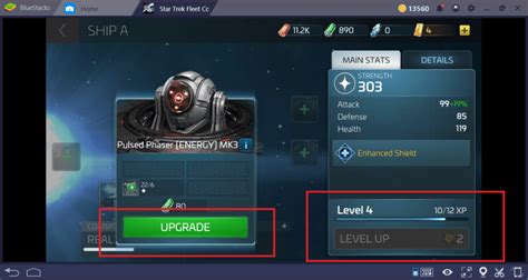 Star Trek Fleet Command On PC Battle System Guide BlueStacks