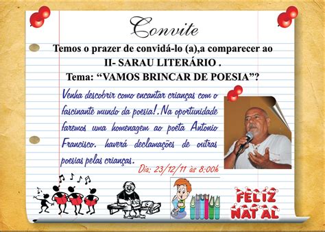 O Que é Um Sarau Literario