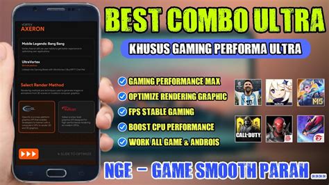 Boost Gaming Performance Androidcara Overclock Android No Root Untuk